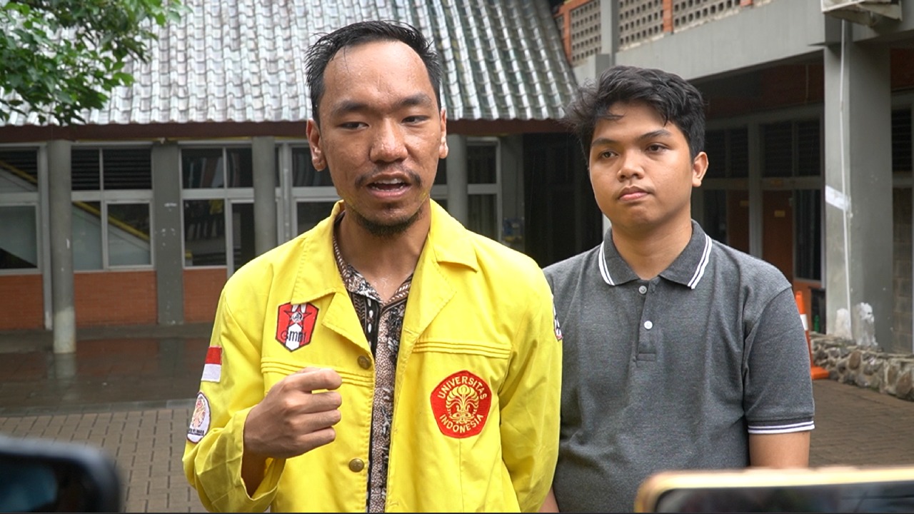 Rekan Sesama UI : Melki Sedek Harusnya Introspeksi Urus Moralnya ...